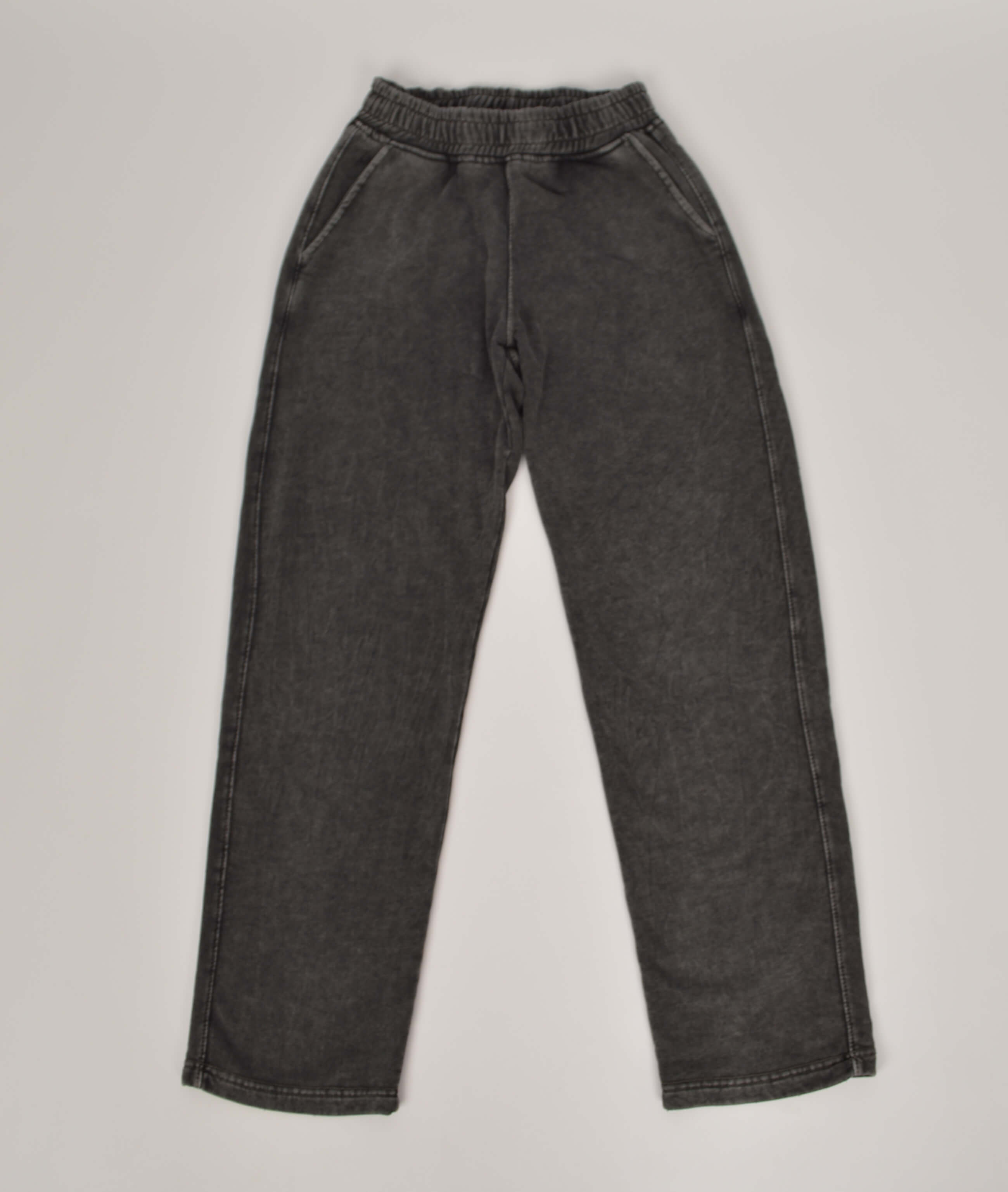 Sweatpants Washed Dark Gray