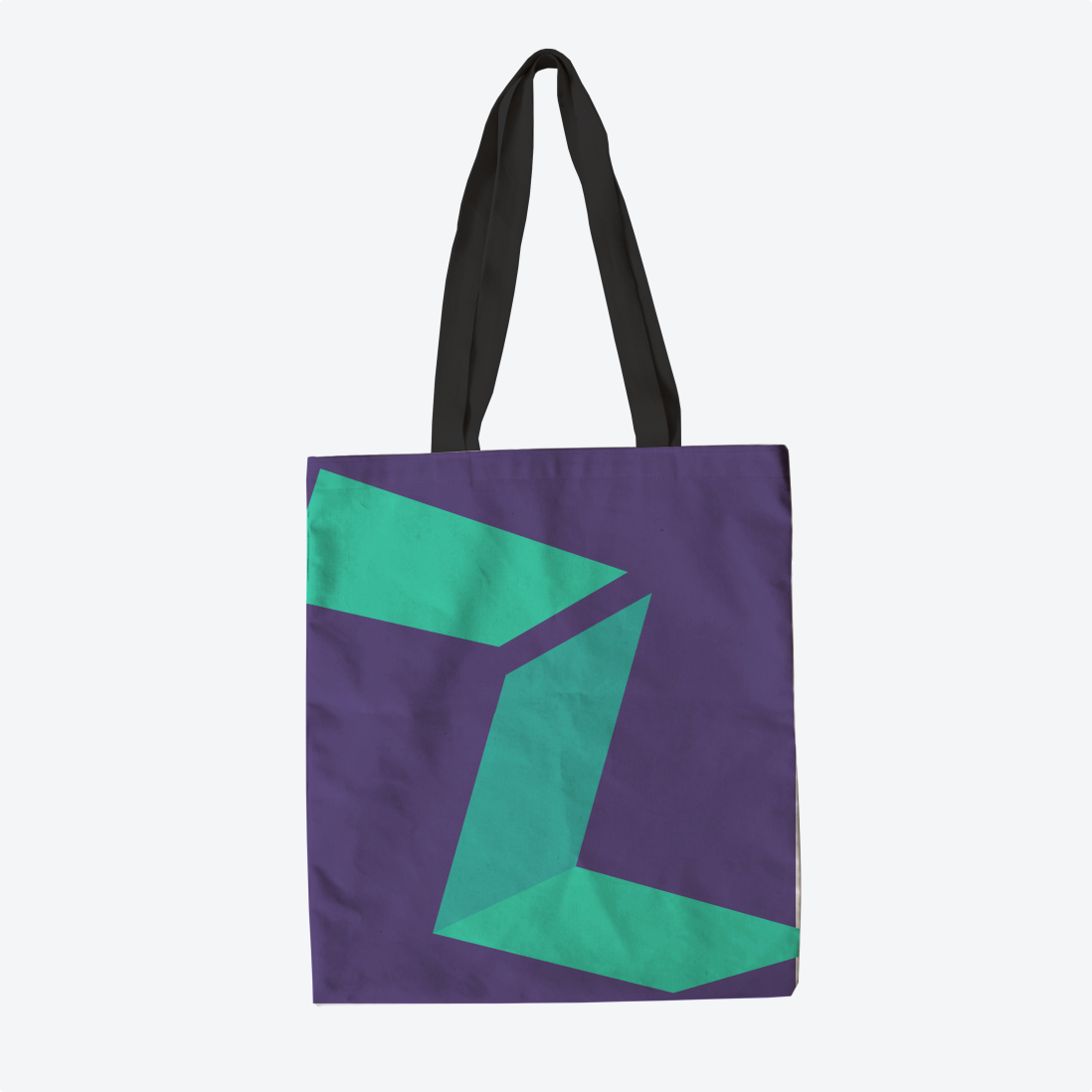 All Over Print Tote bag W/ Zipper