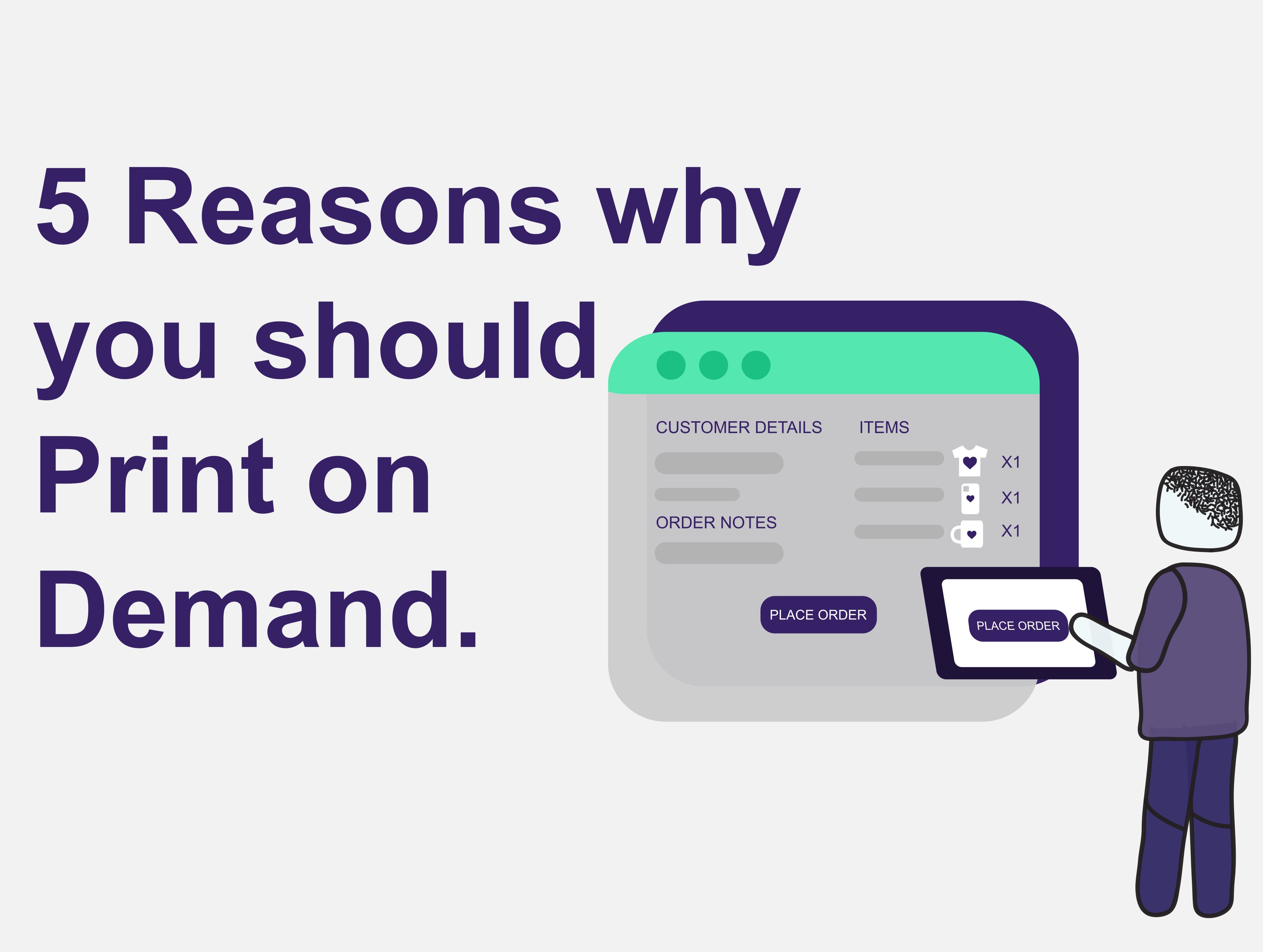 Zink Print | Print on demand and fulfillment services in Egypt